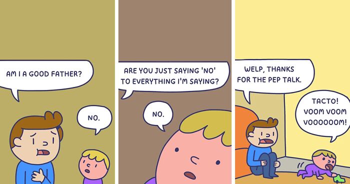 23 Times This Comic Artist Captured The Joys And Struggles Of Life When ...