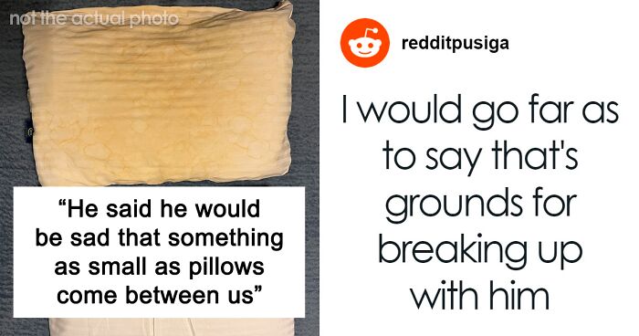 Man’s Pillow Situation Leaves GF Gagging And Walking Out Of Plans To ...