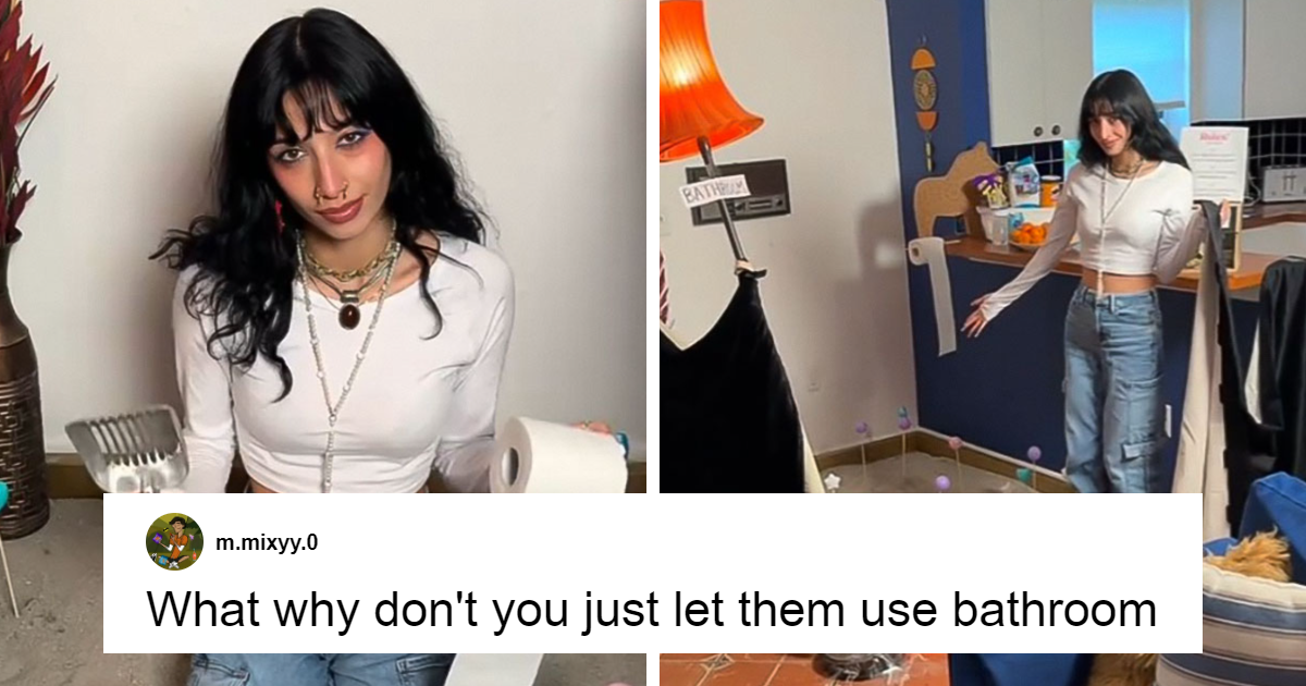 Exclusive: Woman Requires All Her Guests To Use “Human Litter Box” Next ...