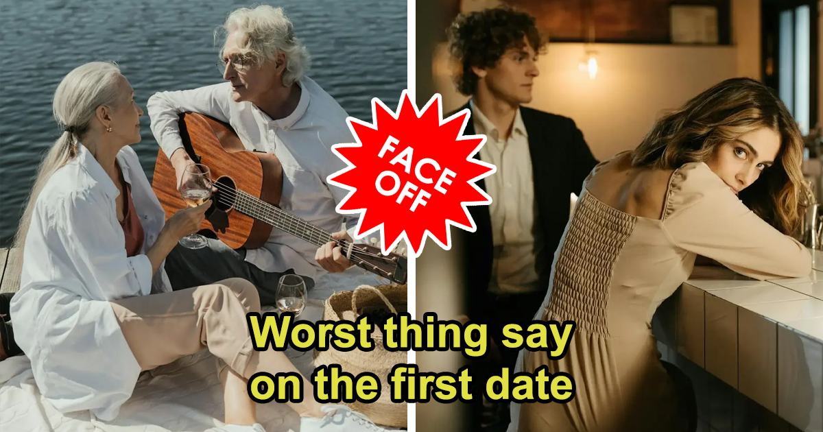 Absolute Worst First Date Bloopers Face-Off | Bored Panda
