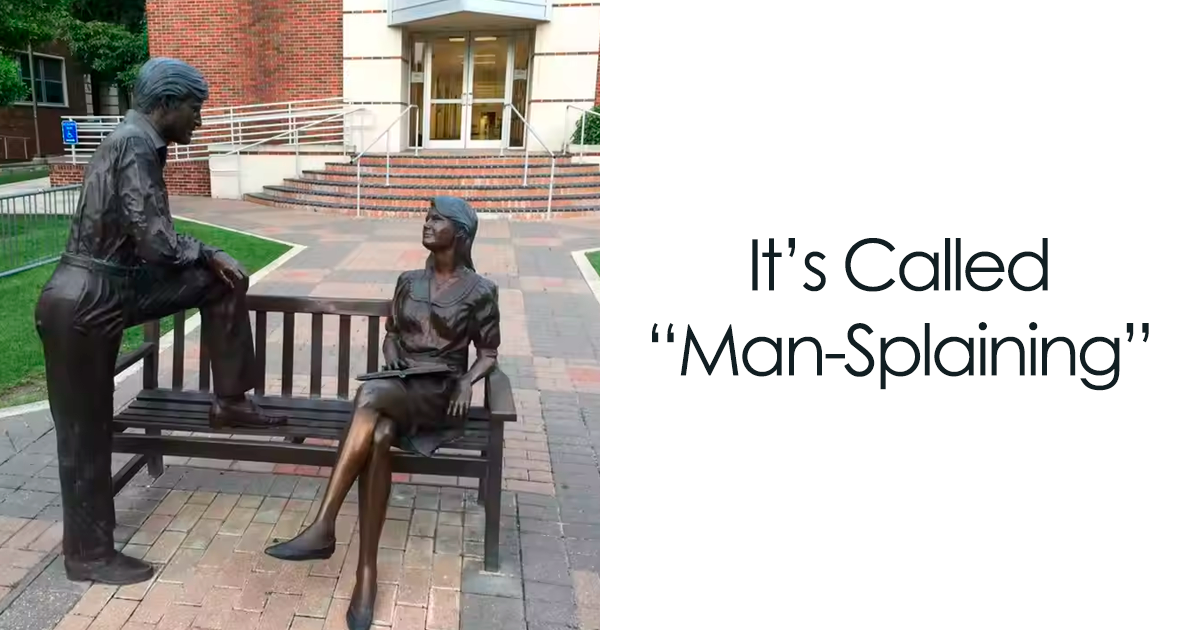 30 Mansplaining Memes That Say It All | Bored Panda