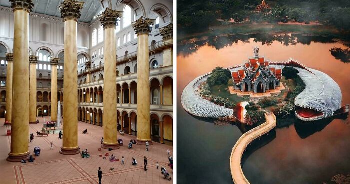 50 Times Architects Stunned The World With Their Masterful Creations ...