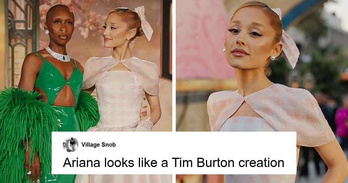 “Robotic Thing”: Ariana Grande’s “Skeletal” Appearance At Movie ...