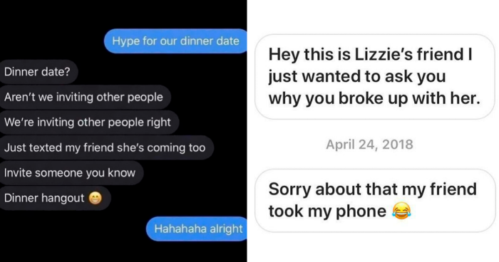 50 Awkward Text Messages That Got Screenshotted For The World To See