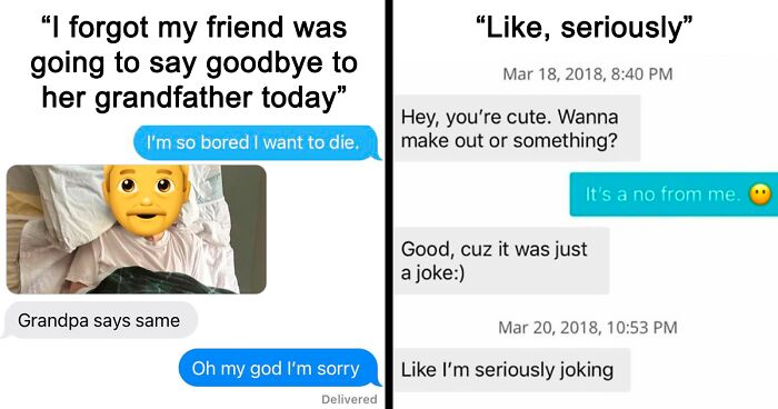 50 Awkward Text Messages That Got Screenshotted For The World To See