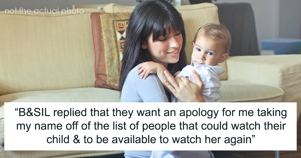 Aunt Wrongly Takes Heat From Folks For ‘Poor Babysitting,’ Refuses To ...