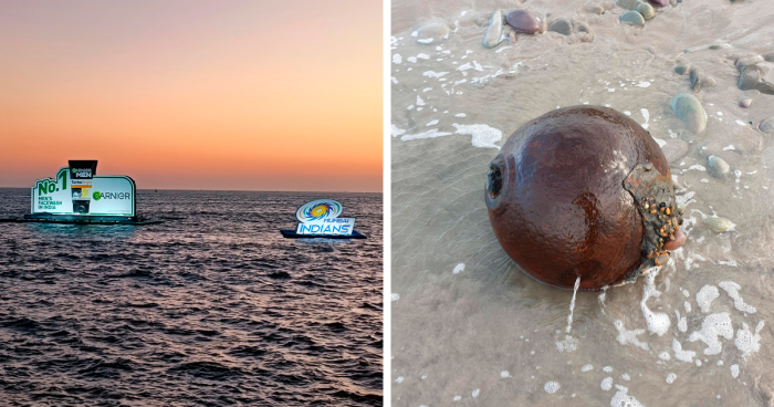 50 Times People Found Quirky Treasures Washed Ashore (New Pics)