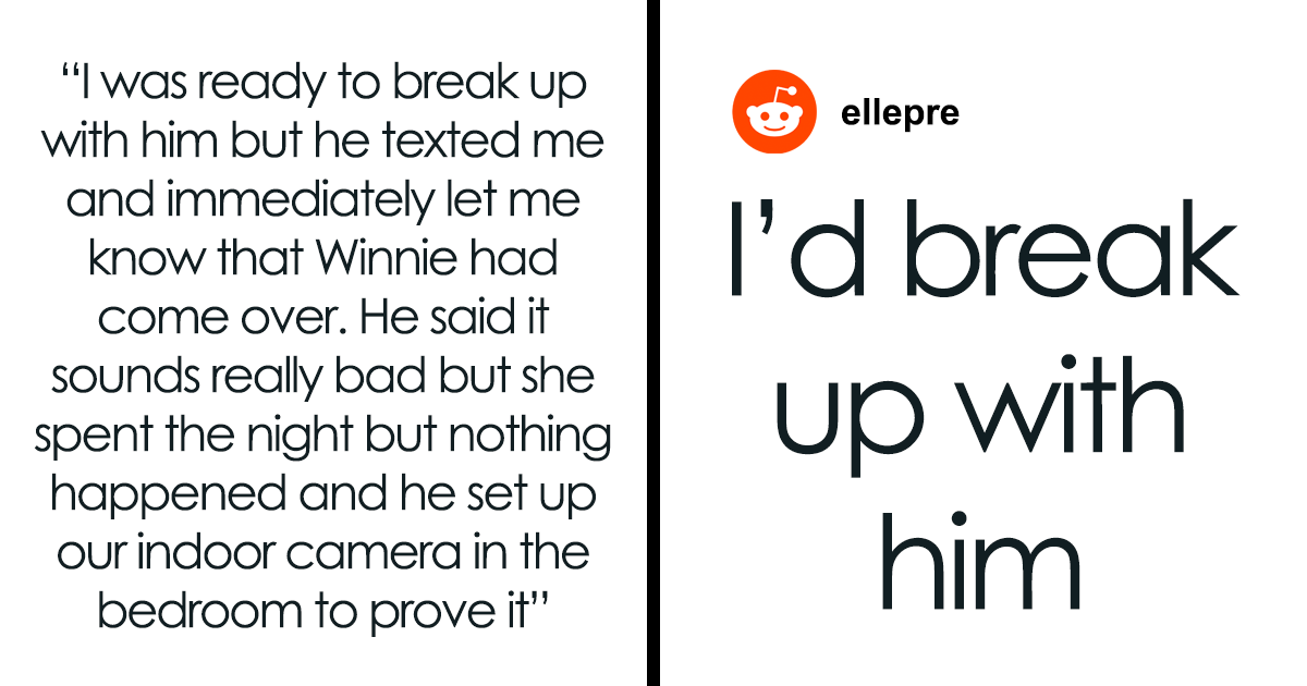 Bf Spends Whole Night Consoling Ex Gf In Bed Thinks Setting Up Camera