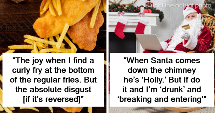 40 Of The Biggest Double Standards In Society, According To People Online