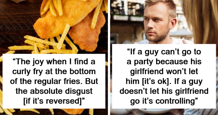 40 Of The Biggest Double Standards In Society, According To People Online