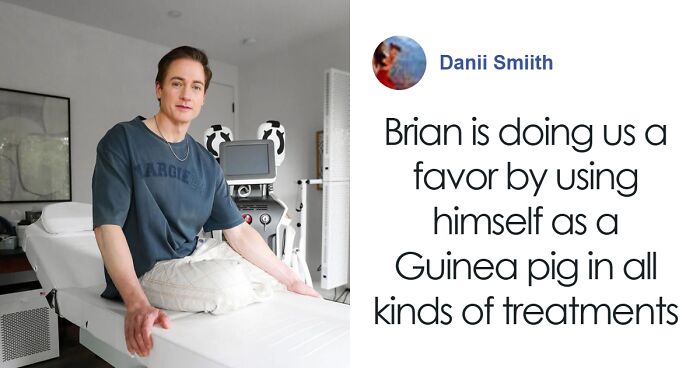 Billionaire Trying To Reverse Aging Injected Fat Into His Face—Reveals “Disturbing” Results