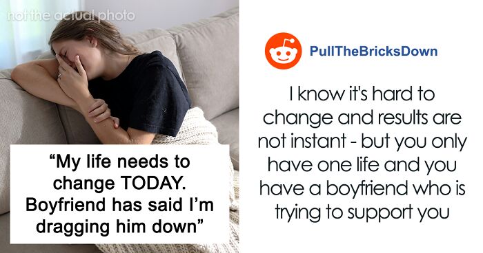 Couple’s Relationship Strains As Man Loses Patience With GF’s Never ...