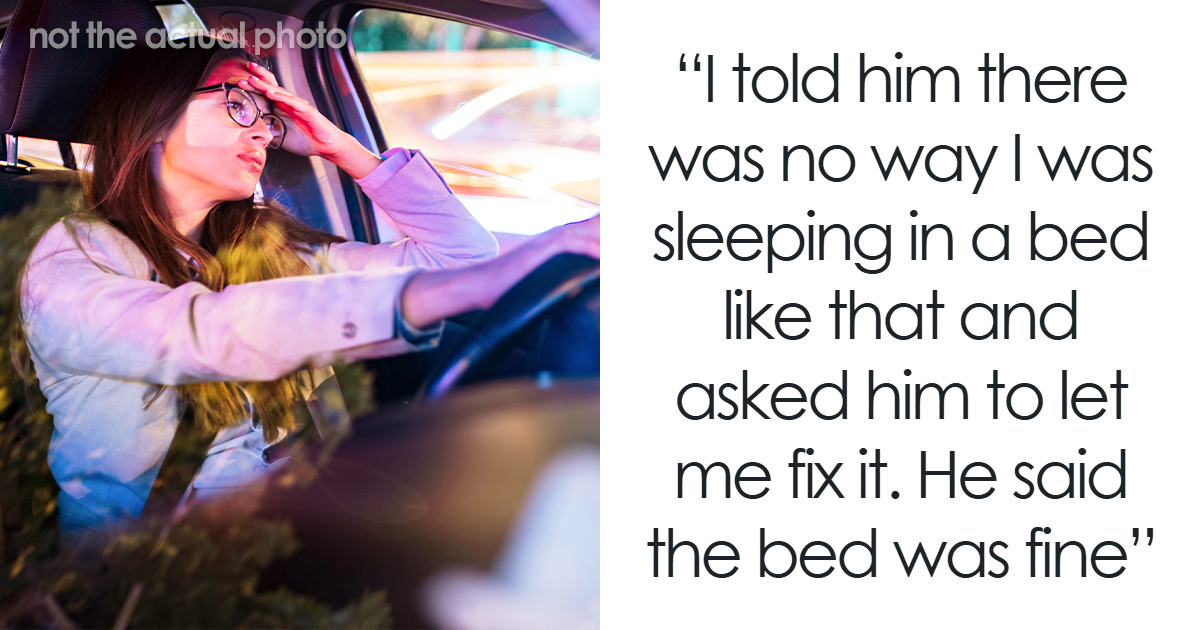 Woman Goes Home After Seeing The State Of Boyfriend’s Bed: “He Said I ...