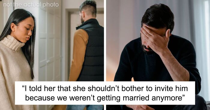 Guy Tells Fiancée Wedding Is Off After She Shares Her Reason For ...