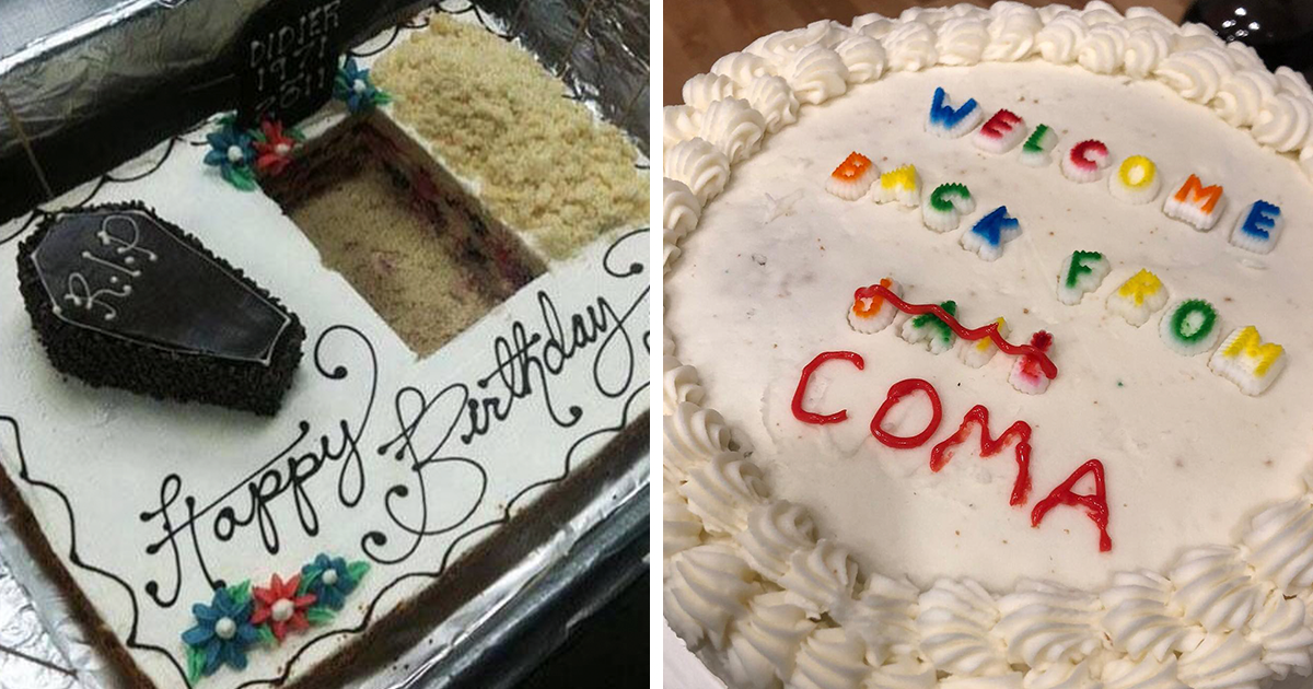 These Nightmarish Cakes Might Leave You In Nervous Laughter (32 ...