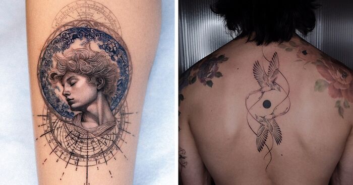 17 Incredible Tattoos By Monolith Studio Artists