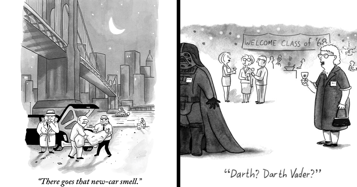 For Humor And Museum Lovers: My Top 16 Cartoons | Bored Panda