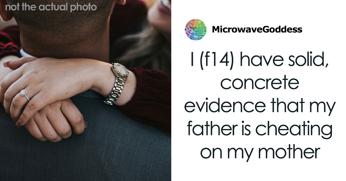 Hey Pandas, Should I Tell My Mom That I Know My Dad Is Cheating ...
