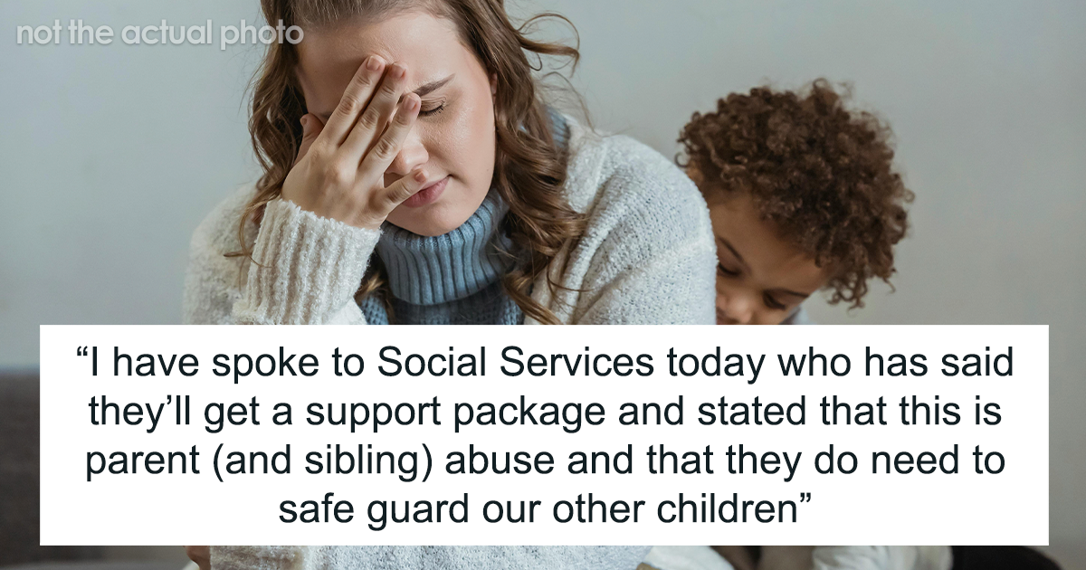 Autistic Son’s Aggression Puts Siblings In Harm’s Way, Mom Considers ...