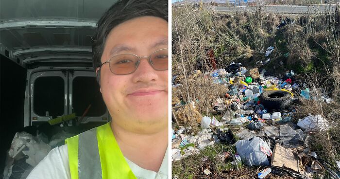 Guy Who Cleans Up Bay Area Gets To Enjoy The Fruit Of His Work As He ...
