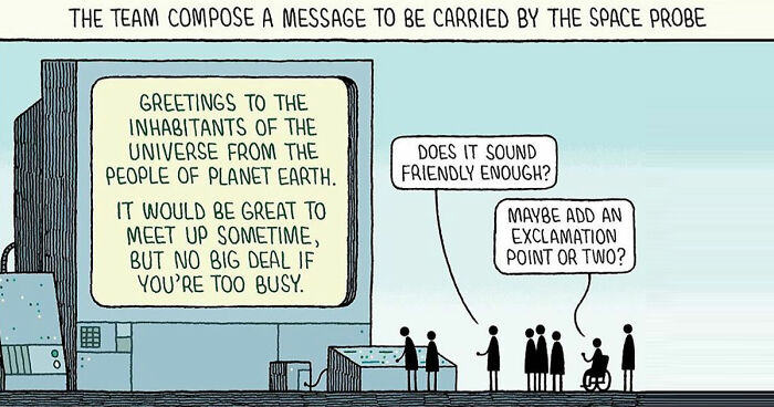 Humorous Comics By Tom Gauld For All The Book And Science Lovers Out ...