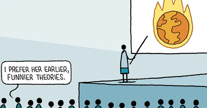 Humorous Comics By Tom Gauld For All The Book And Science Lovers Out ...