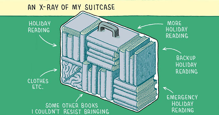 Humorous Comics By Tom Gauld For All The Book And Science Lovers Out ...