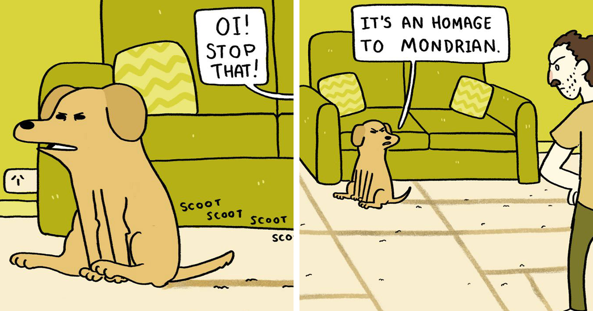 20 Comics With Unexpected Endings By Mike Greaney (New Pics) | Bored Panda