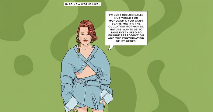 Exploring Gender Expectations: 25 New Comics By Artist Lainey Molnar