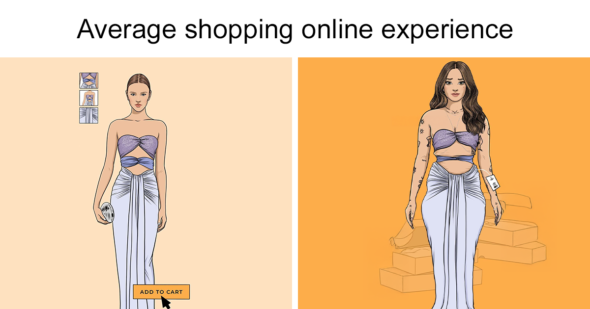 Exploring Gender Expectations: 25 New Comics By Artist Lainey Molnar ...