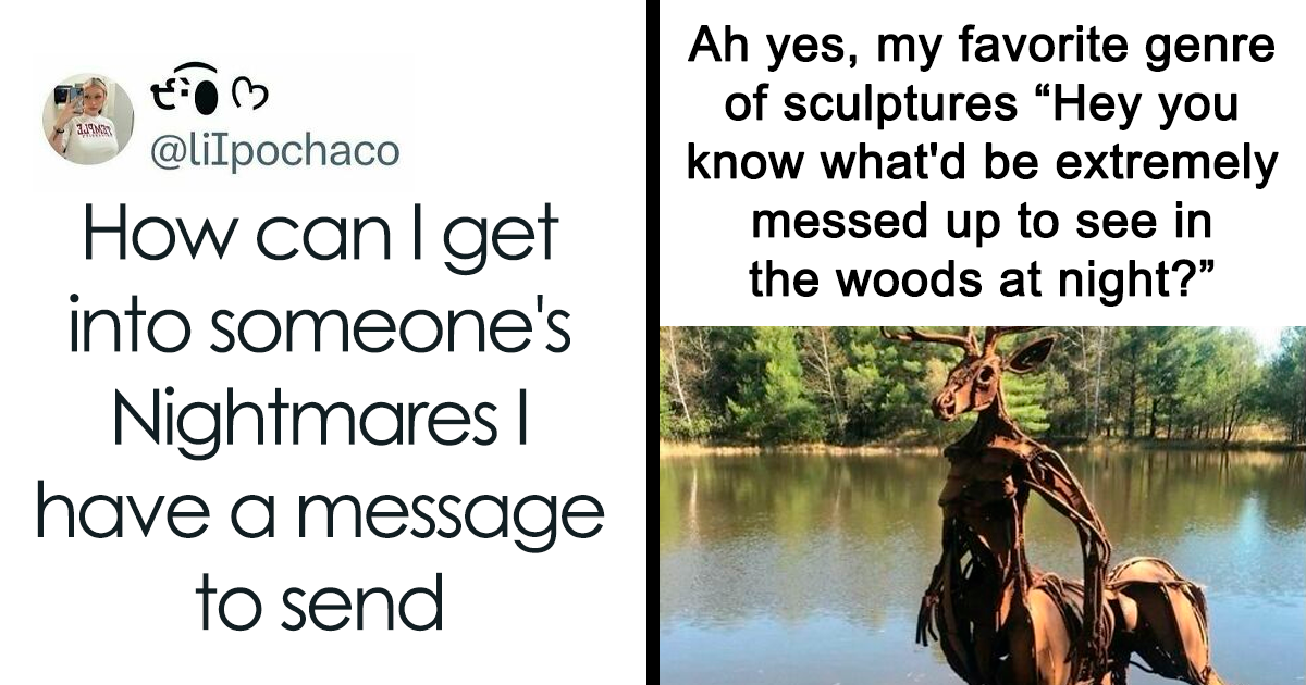 Funny Memes With A Twist Of Horror, As Shared On This Instagram Page ...