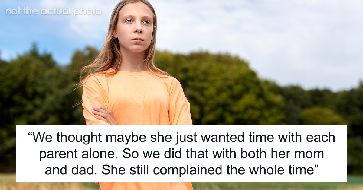 16YO’s Grumpy Reactions To Family Activities Backfire As She Gets ...