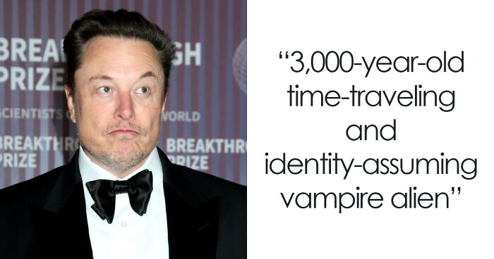 “I’m A Time-Travelling Vampire Alien”: Elon Musk Makes Stunning Claim ...