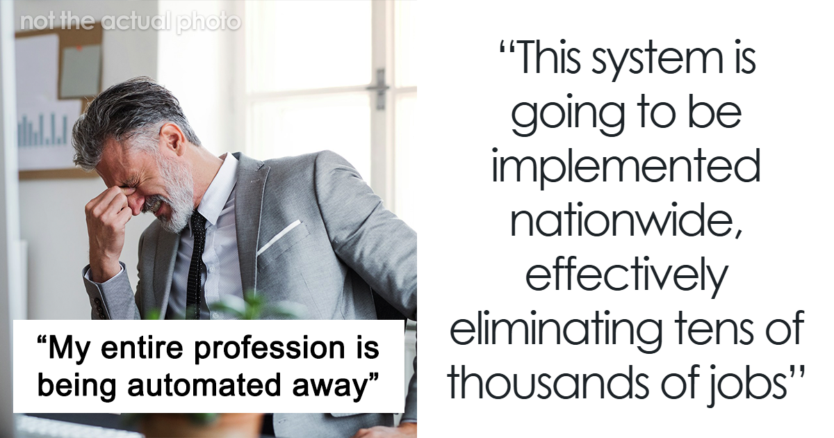 “Gone In One Swoop”: 20 People Lose Their Jobs To AI Overnight | Bored Panda