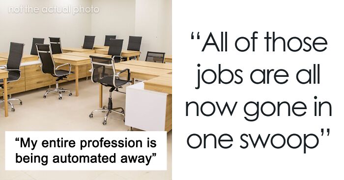 “Gone In One Swoop”: 20 People Lose Their Jobs To AI Overnight