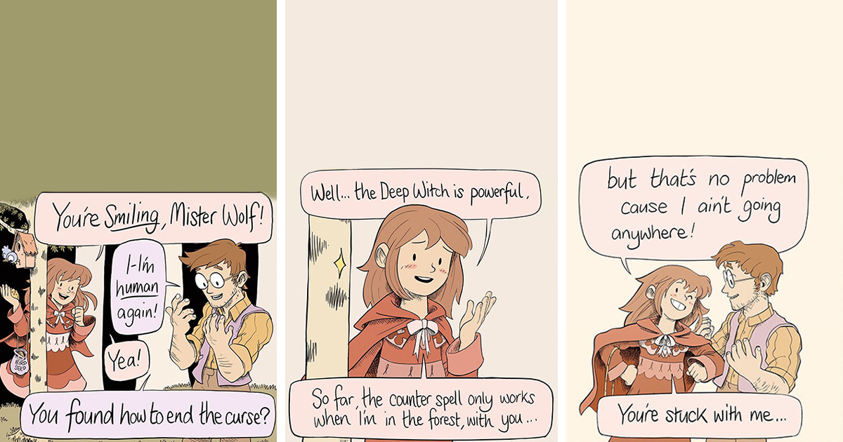 30 Comics Featuring Fantasy Worlds And Humorous Situations By AC ...