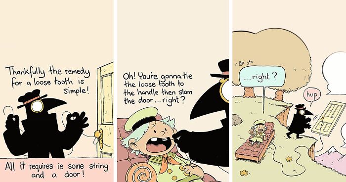 30 Comics Featuring Fantasy Worlds And Humorous Situations By AC ...