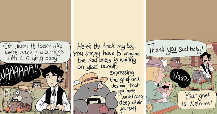 30 Comics Featuring Fantasy Worlds And Humorous Situations By AC ...