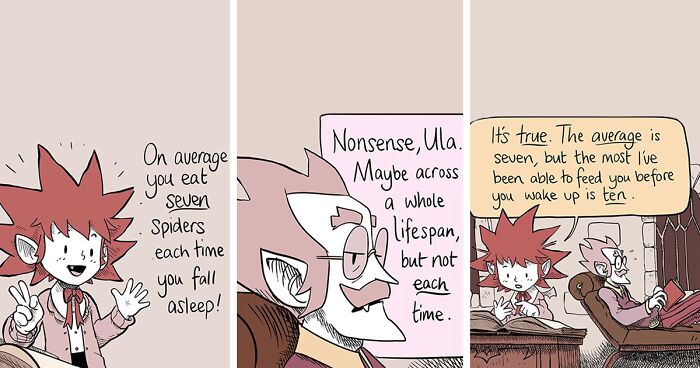 30 Comics Featuring Fantasy Worlds And Humorous Situations By AC ...