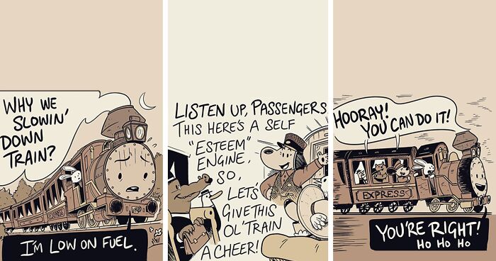 30 Comics Featuring Fantasy Worlds And Humorous Situations By AC ...