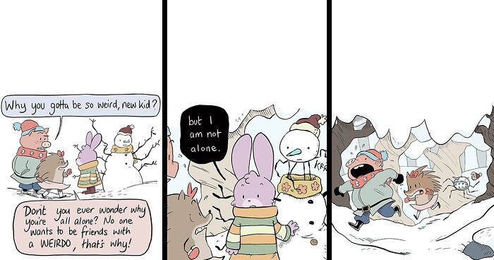 30 Comics Featuring Fantasy Worlds And Humorous Situations By AC ...