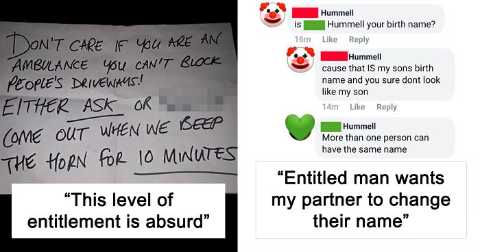 50 Insane Requests That Reeked Of Sheer Entitlement