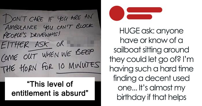 50 Insane Requests That Reeked Of Sheer Entitlement