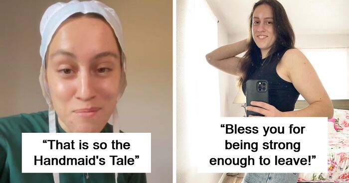 “Terrifying”: Ex-Amish Woman Opens Up About Escape With Just $24 And No ...