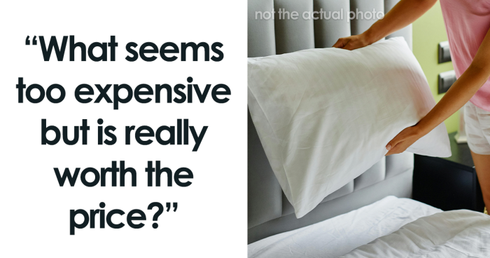 “Fixed My Life”: 30 Expensive Items That Are Worth The Price Tag