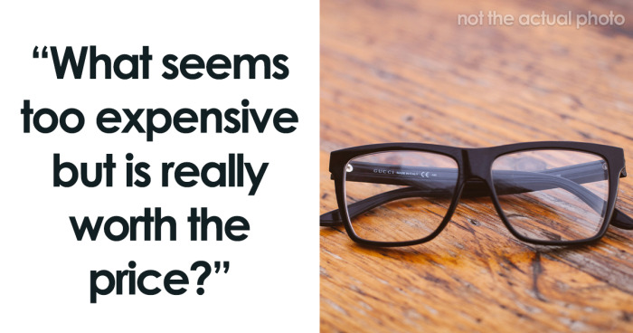 “Fixed My Life”: 30 Expensive Items That Are Worth The Price Tag