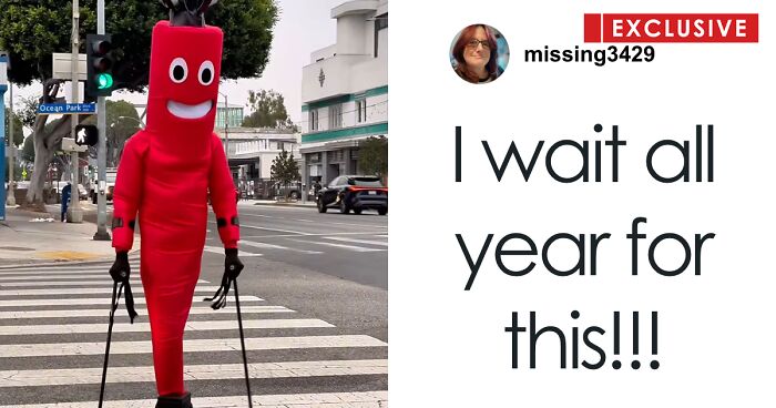 One-Legged Halloween Guy Says “Differences Are Worth Celebrating ...