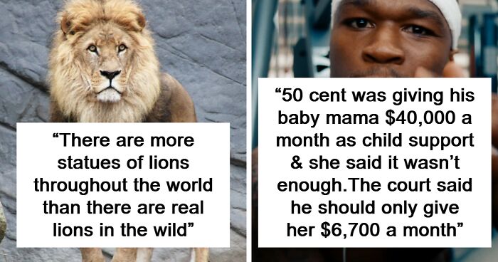 50 Facts For Those Who Are Constantly Curious About The World (New Pics ...