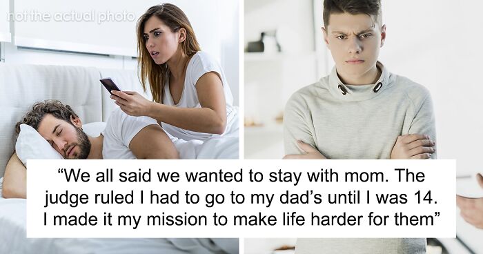Teen Finally Explodes At Dad’s Mistress Turned Wife For Forcing Him To ...