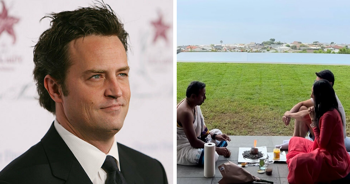 New Owners Of Matthew Perry’s Home Slammed For Posing By Pool Where ...
